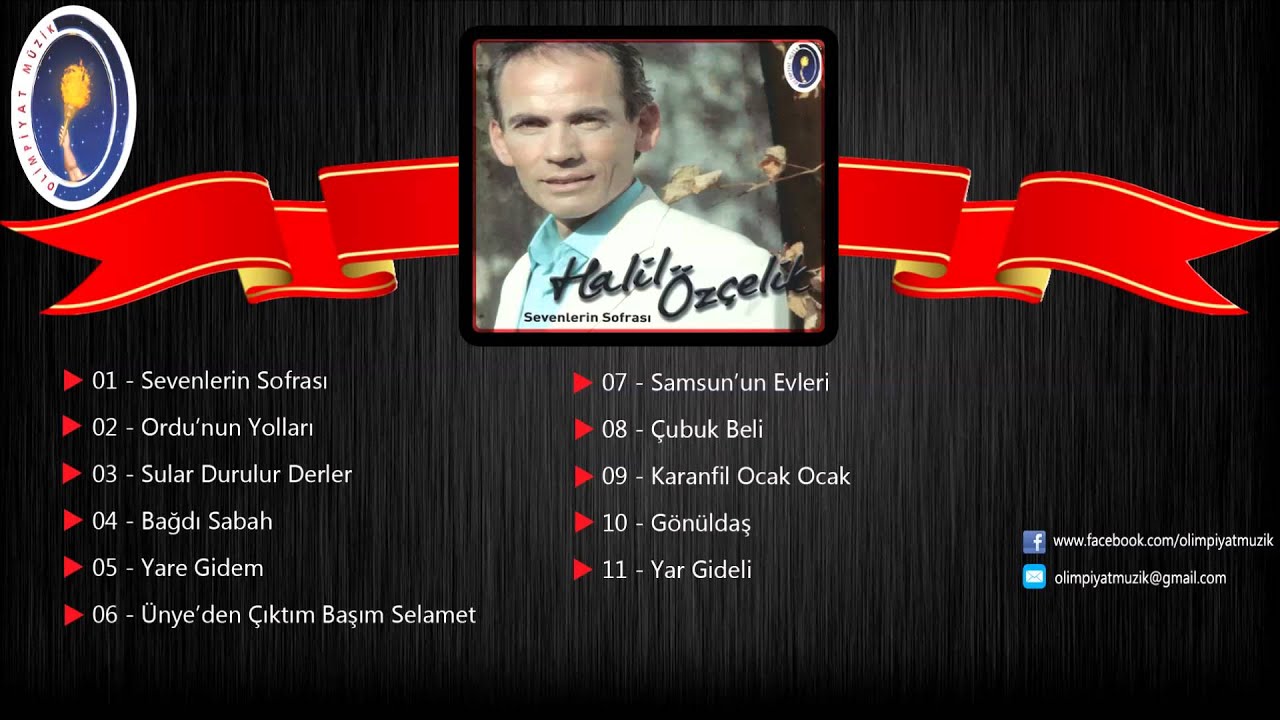 Halil Özçelik - Karanfil Ocak Ocak - YouTube