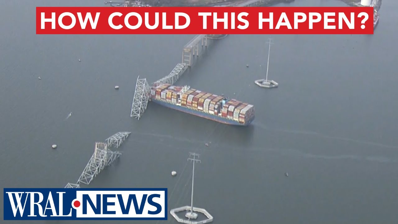 RECAP: How did The Dali Ship crash into Francis Scott Key Bridge? - YouTube