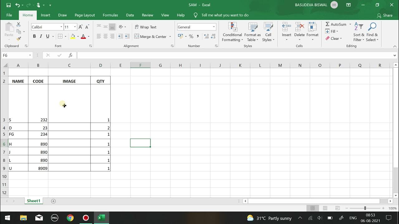 HOW TO RESIZE CELLS IN XCELL EASY TRICK - YouTube