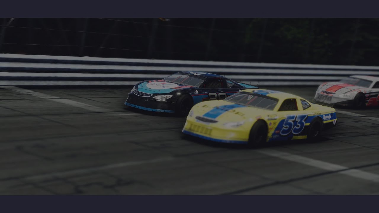 SRX: The Game - Career Mode - Super Late Models - S2 - Race 1/10 - 100 ...