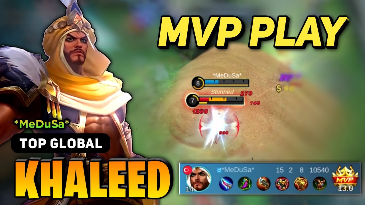 Khaleed Best Build 2023 [ Khaleed Top Global Gameplay ] By *MeDuSa ...