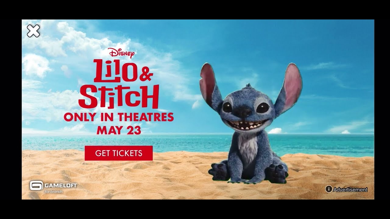 Lilo & Stitch (2025) - “Swipe to reveal the surprise” AD | (Full ...