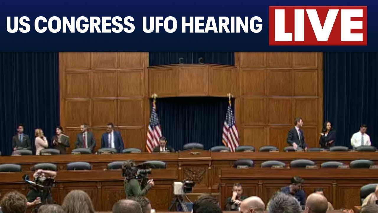 WATCH: US Congress holds UFO hearing - YouTube