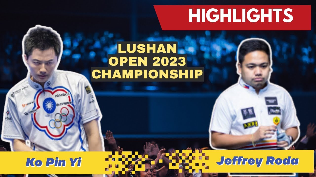 Ko Pin Yi vs Jeffrey Roda | Lushan Open 2024 | Highlights - YouTube