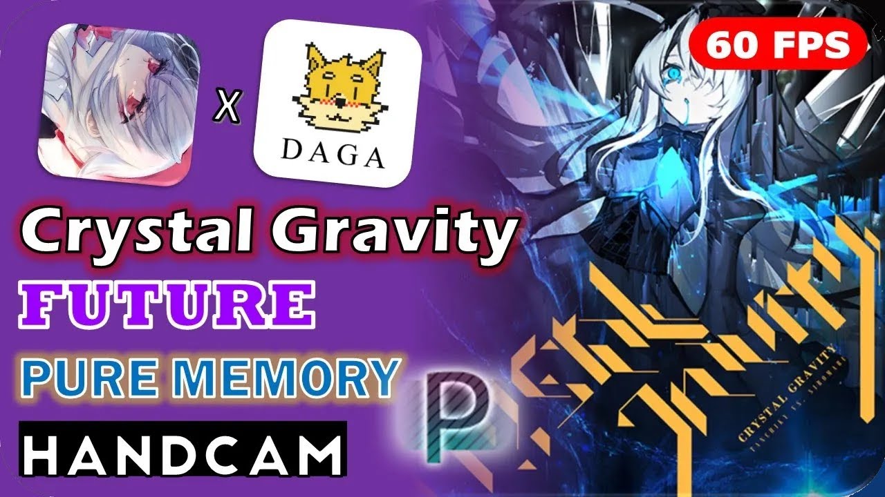 [Arcaea EP 149] Crystal Gravity🟣FTR 💯PM!!!【大嘎 Daga】 - YouTube