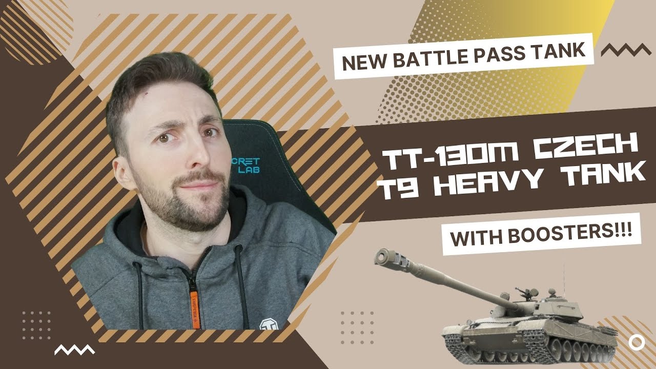 New Battle Pass Reward Tank: TT-130M a T9 Czech Heavy Tank with ...