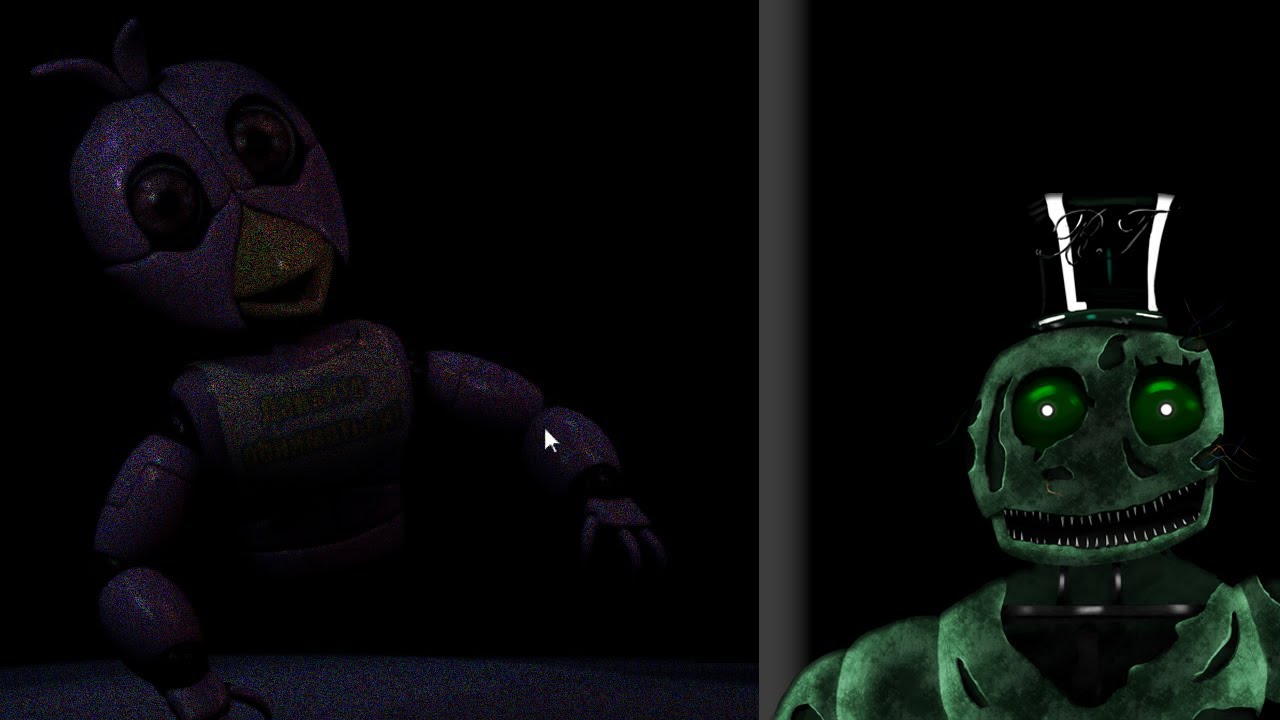 SISTER LOCATION MEETS FNAF 3 | Fnaf Empty Location #1 - YouTube