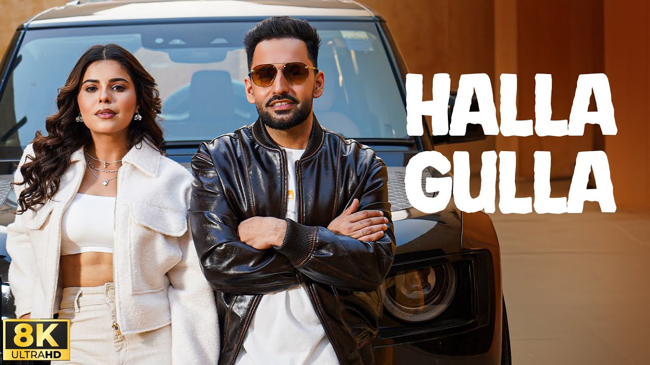 Halla Gulla (8K Full Video) - Harf Cheema - Gurlez Akhtar - Future Folk ...