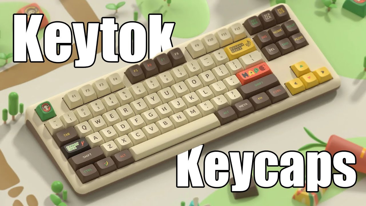 Best Keycaps For Your Custom Keyboard! | Keytok Keycaps - YouTube