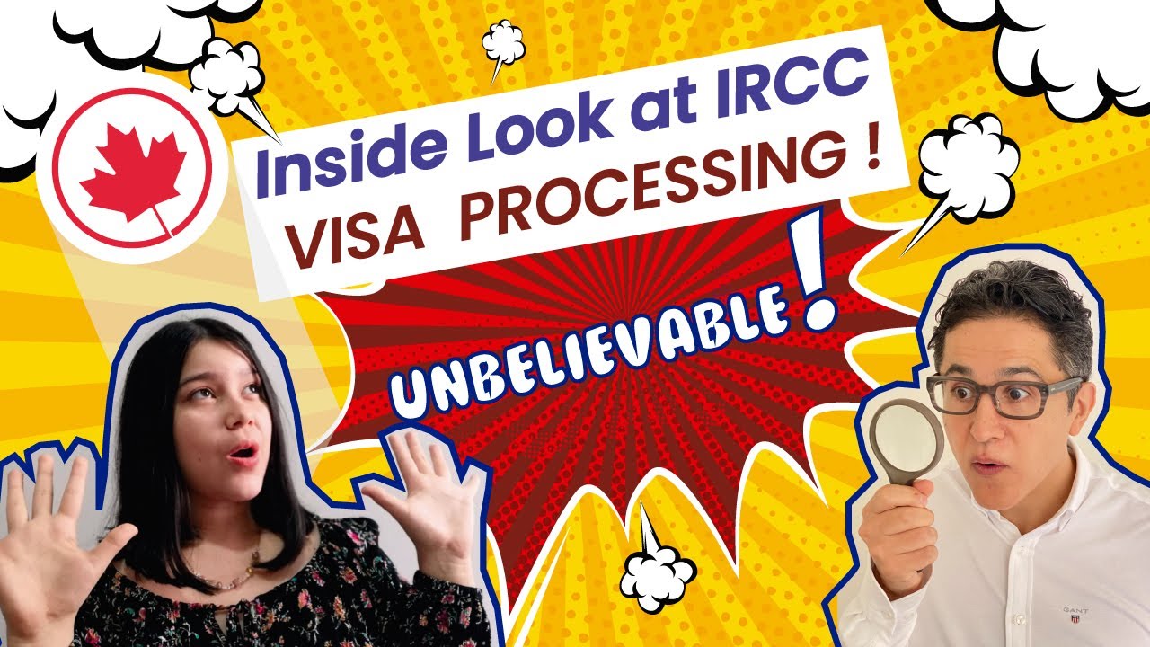 Inside Look at IRCC Visa Processing ! Unbelievable! - YouTube