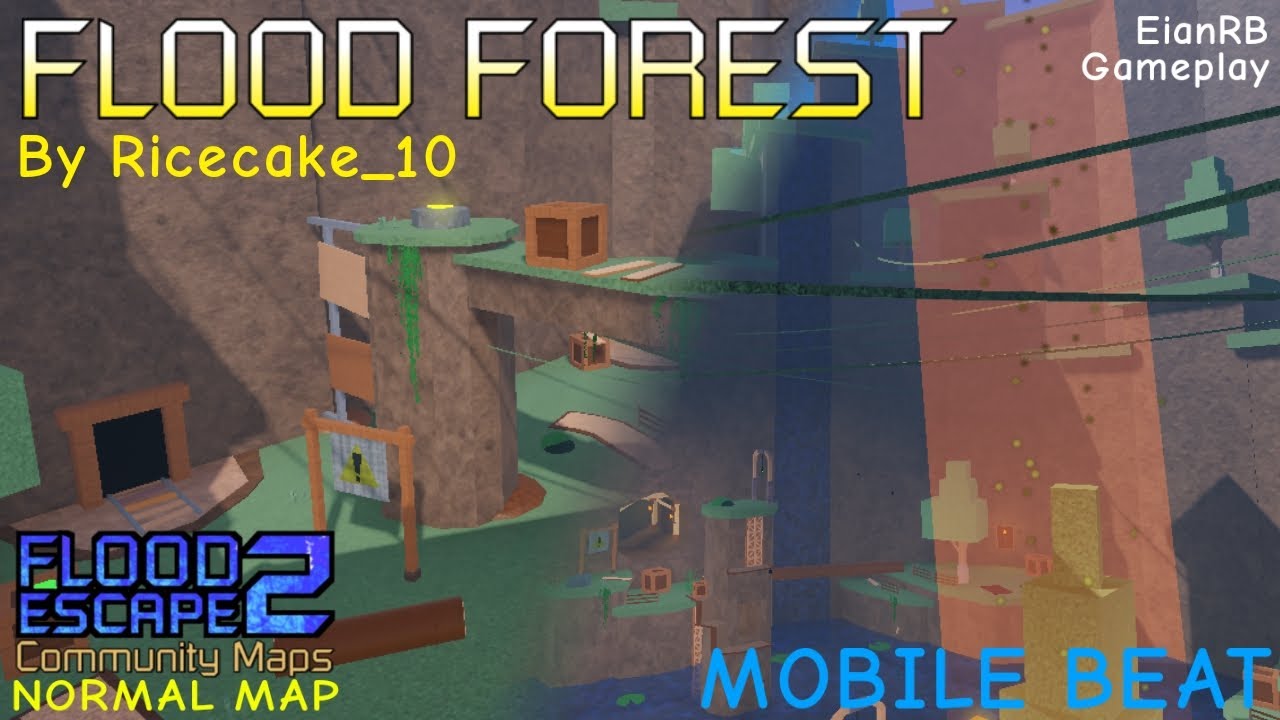 FE2 Community Maps AUTO - Flood Forest [Normal] : by @EnjoyShopROBLOX ...