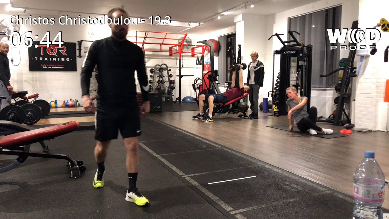 Crossfit Open 2019 - YouTube