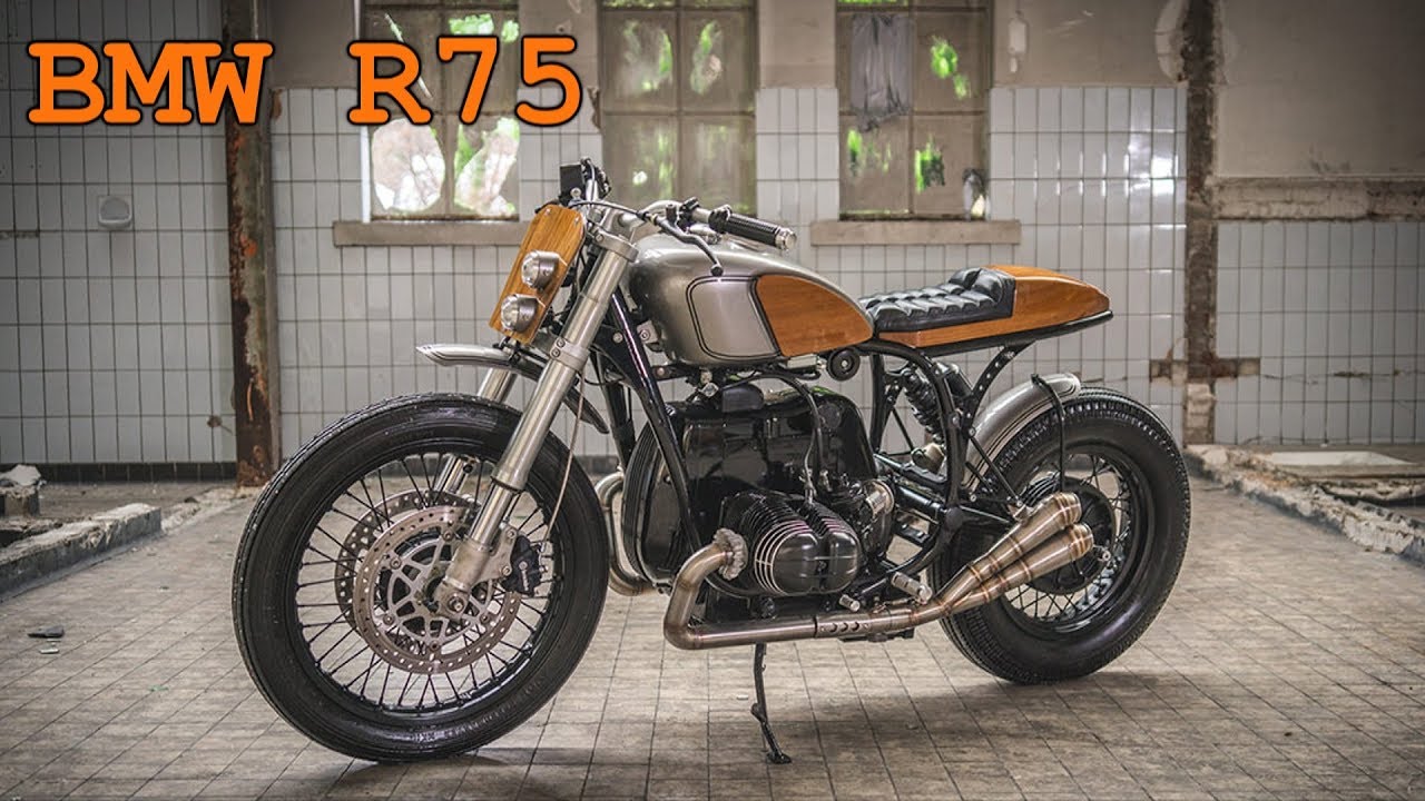1978 BMW R75 custom - YouTube