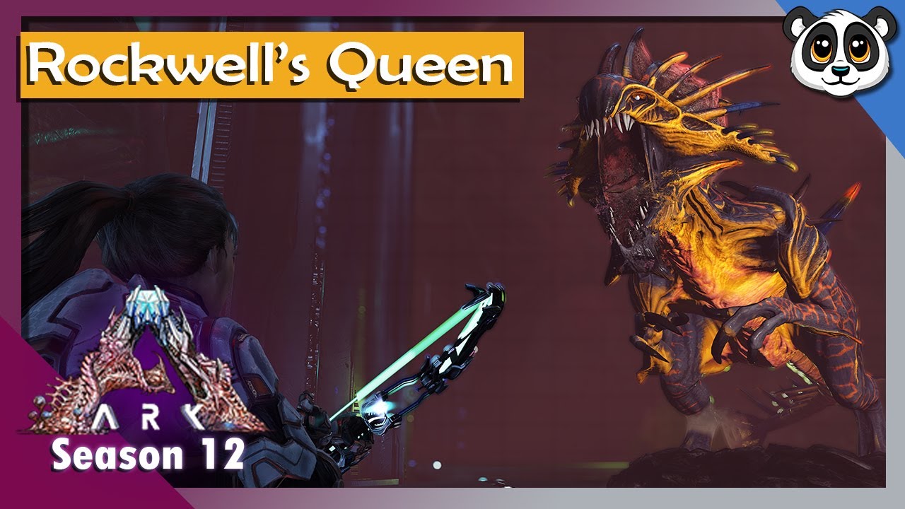 Rockwell's Reaper Queen! | S12 Ep55 | ARK: The Complete Play-Through ...