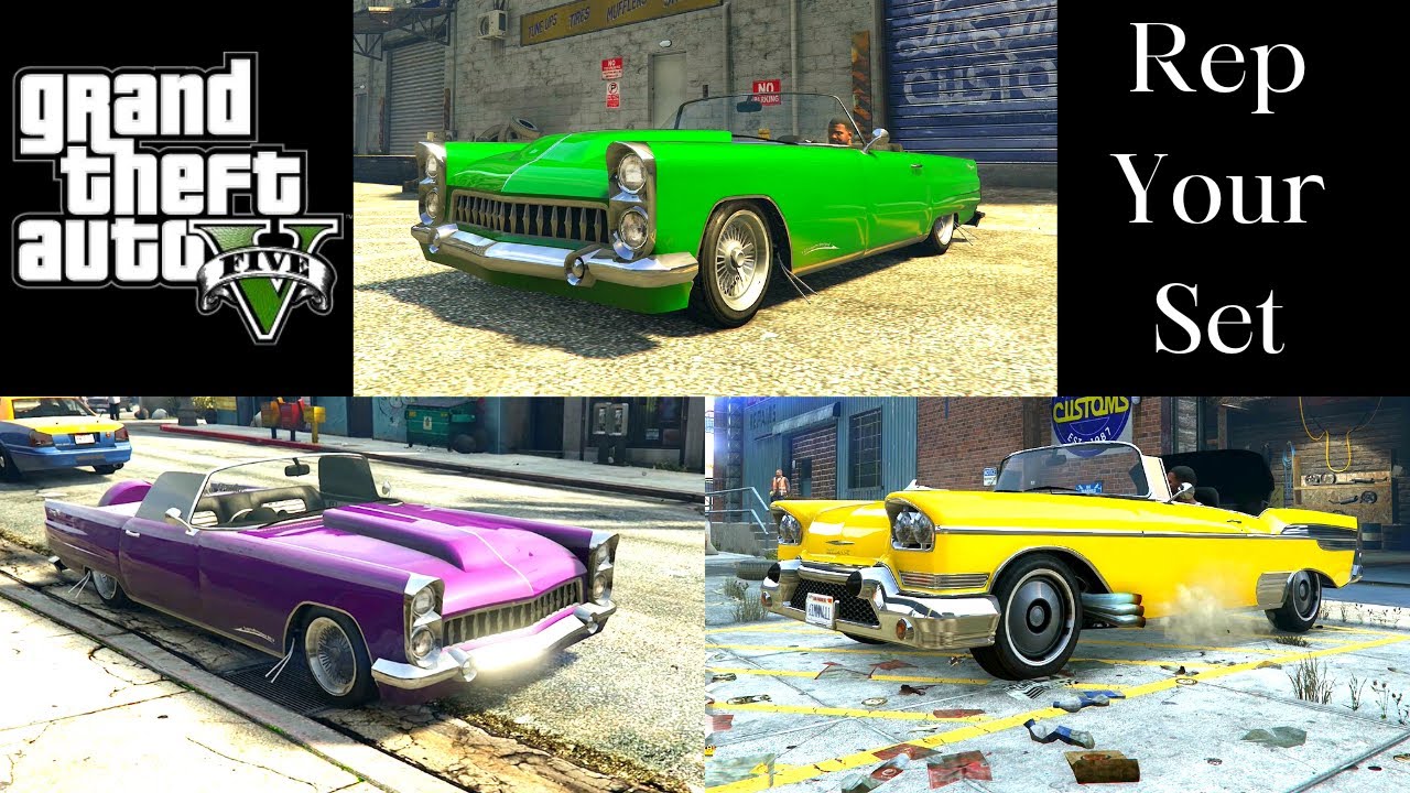 GTA 5 - How To Get The Gang Cars - YouTube