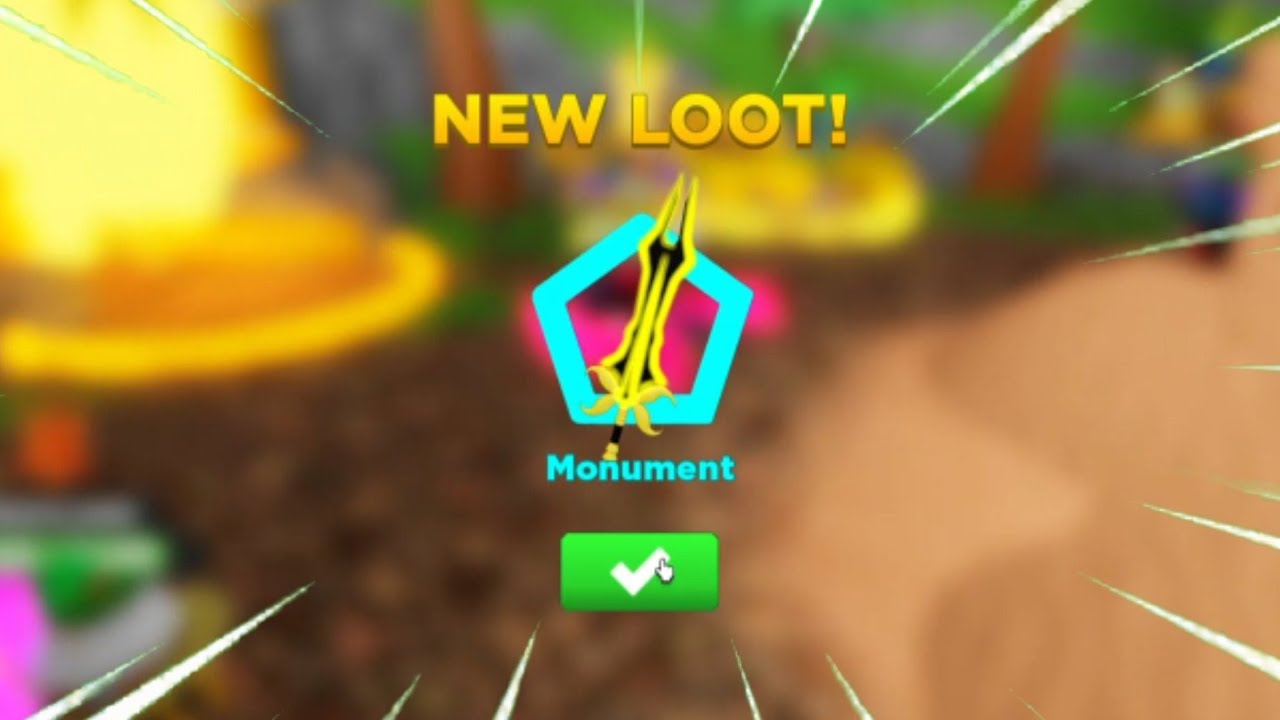 Claiming the Monument weapon in treasure quest || Roblox - YouTube