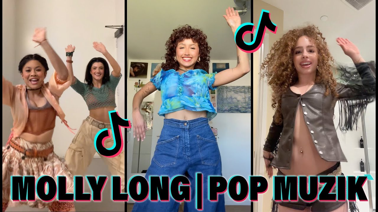 Molly Long’s Viral “Pop Muzik” Dance Trend Compilation Tiktok - YouTube