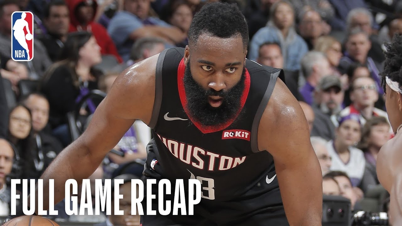 ROCKETS vs KINGS | Houston Hits 26 3-Pointers! | April 2, 2019 - YouTube