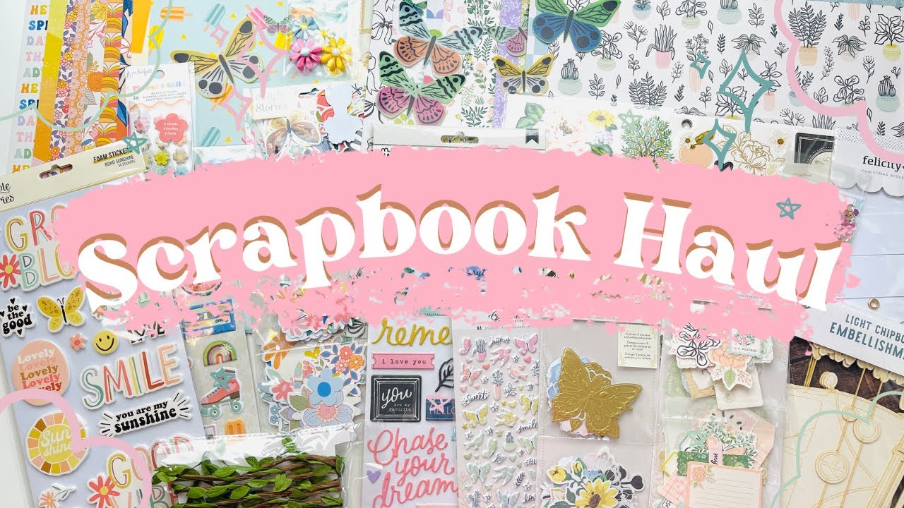 CLIQUE KITS HAUL /// Crate Paper, Maggie Holmes, Simple Stories, Jen ...