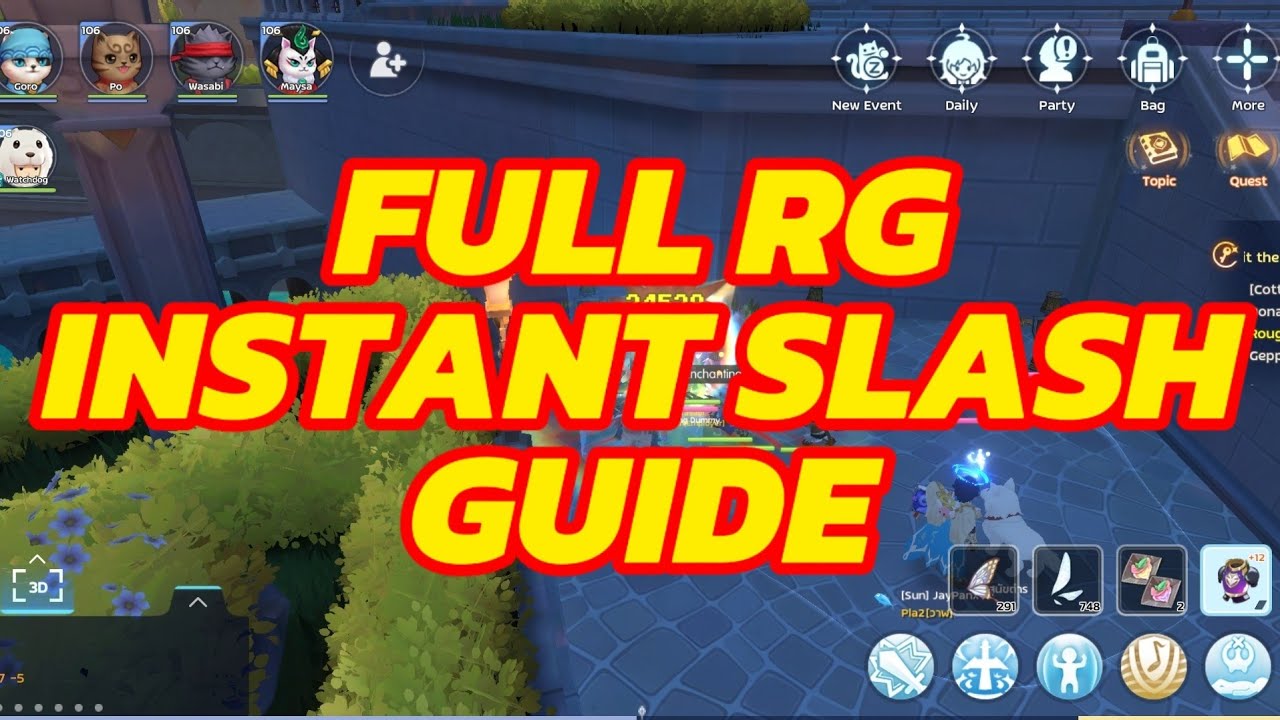 ROMC: Everything you need to know about Instant Slash - YouTube