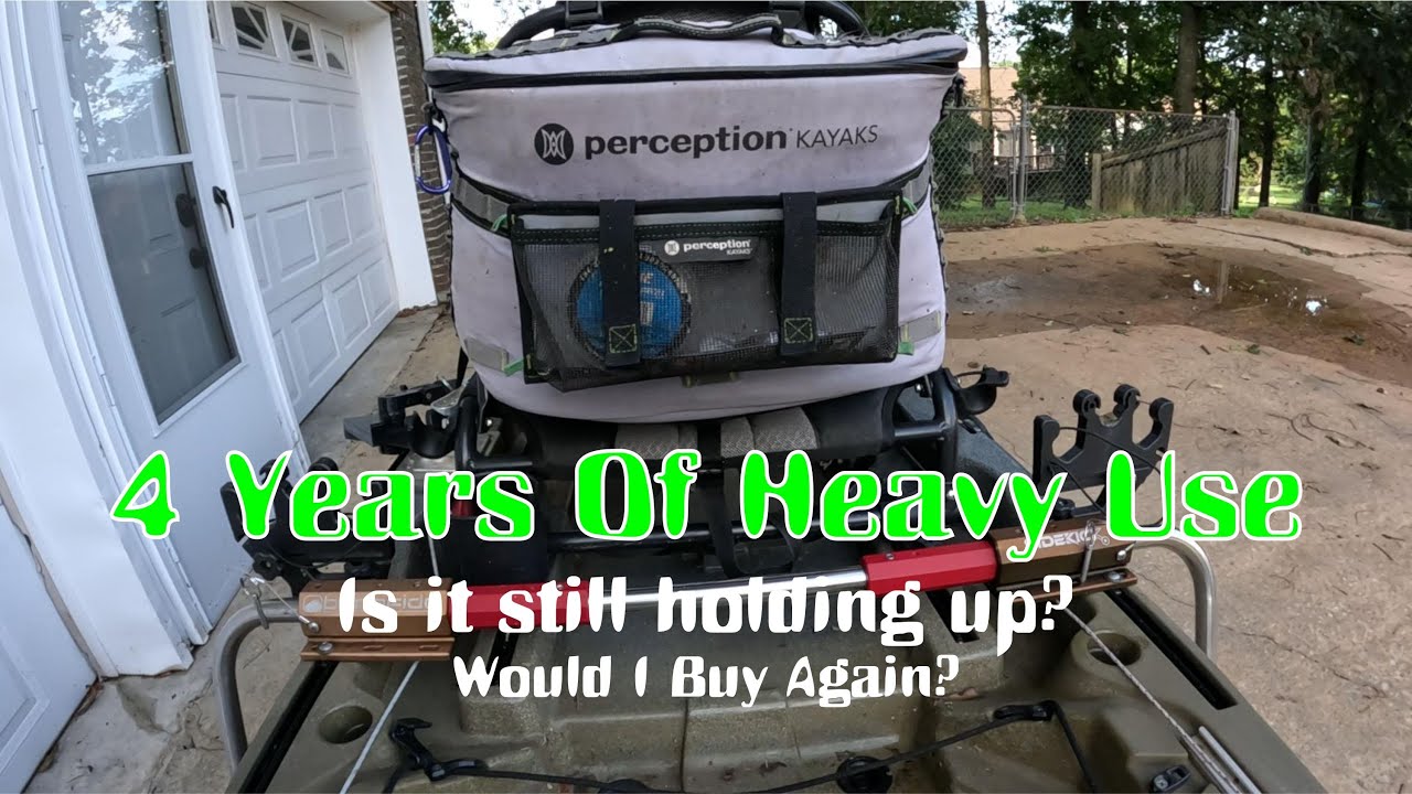 Perception Splash Seat Back Kayak Cooler Long Term Review - YouTube