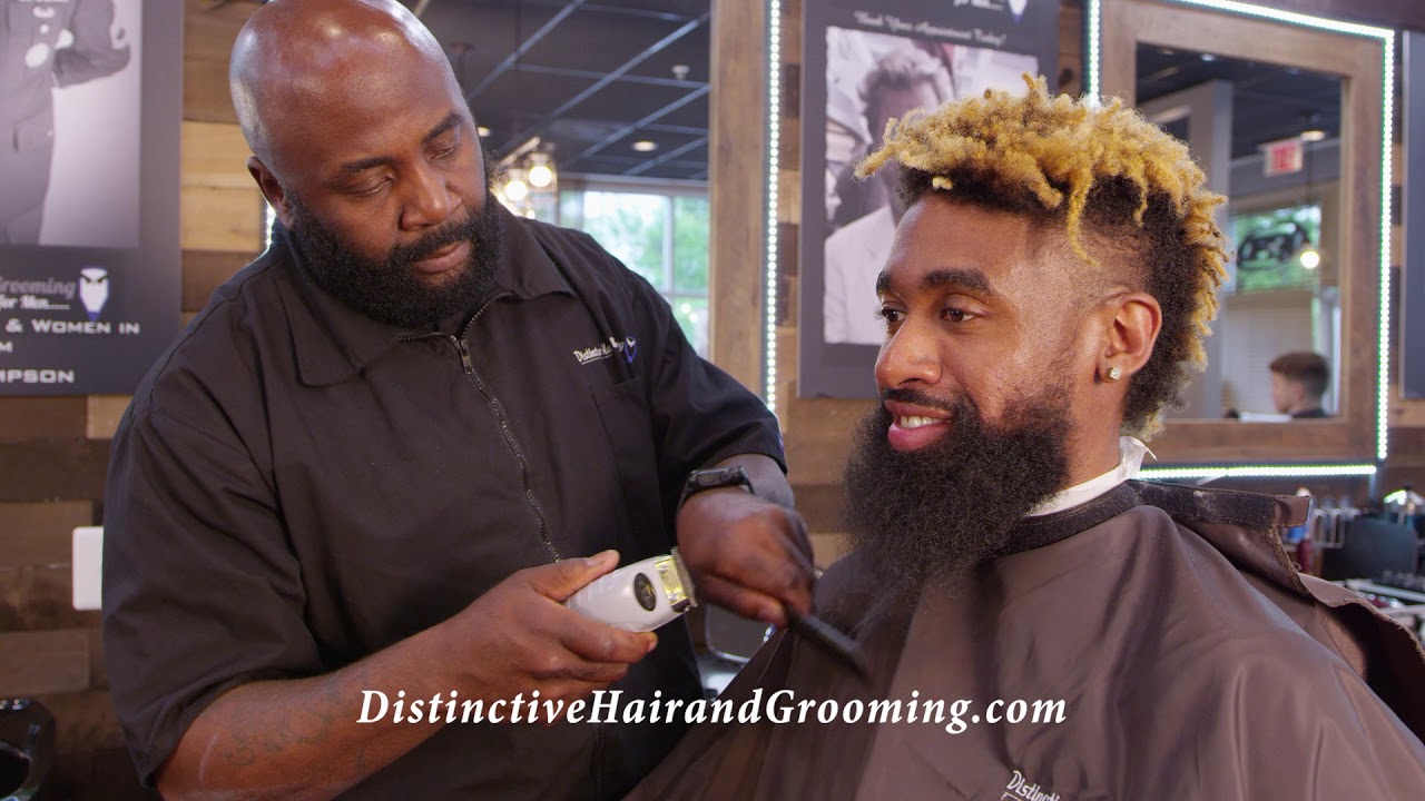 Distinctive Hair and Grooming Comercial - YouTube