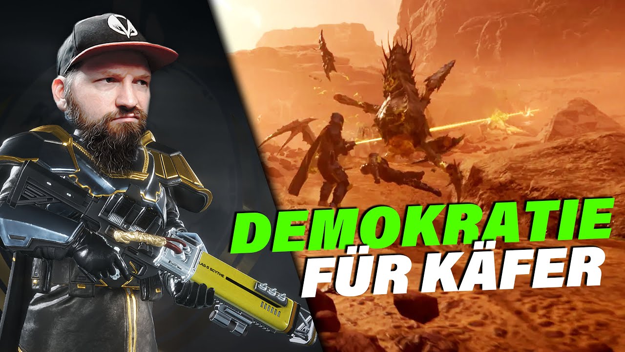 HELLDIVERS 2 | Auch BUGS wollen Demokratie! - YouTube