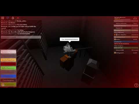 SCP Testing | SCP-409 Object Class: KETER - YouTube