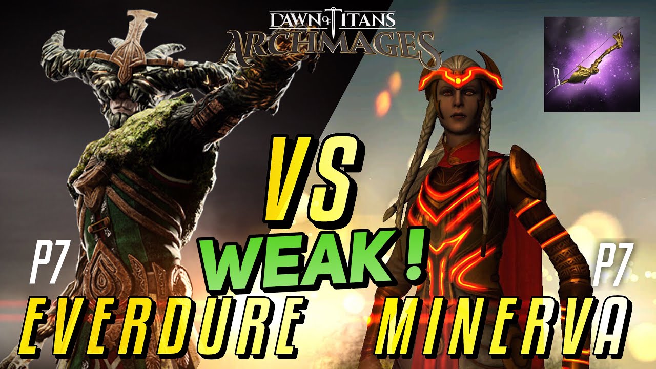 EVERDURE P7 VS MINERVA P7~WEAK !| %944 Hp Spearmen %1577 Legio %100 ...