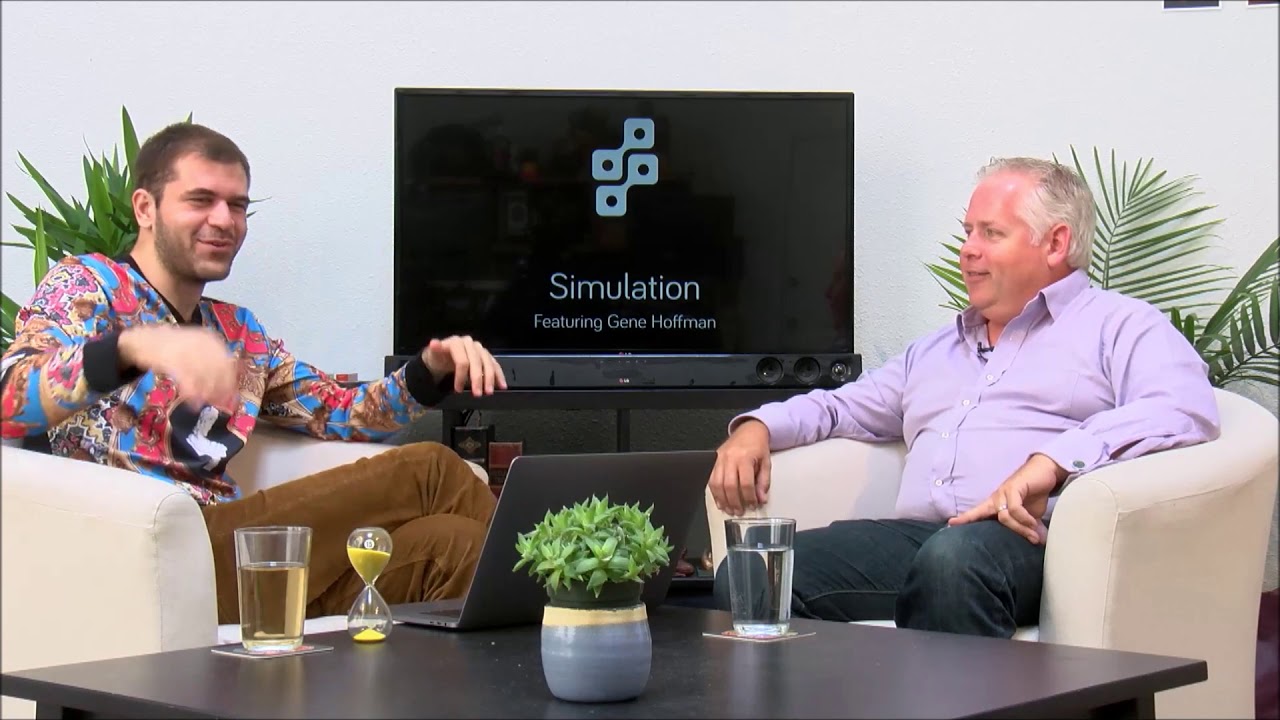 Gene Hoffman on AEToken - YouTube
