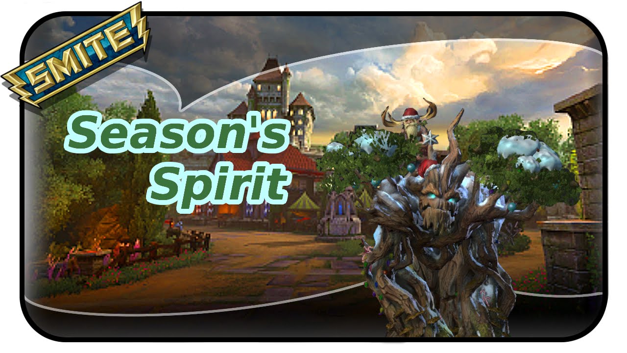 Smite - Season's Spirit Sylvanus Emotes [Moebius Gaming] Sylvanus Skin ...