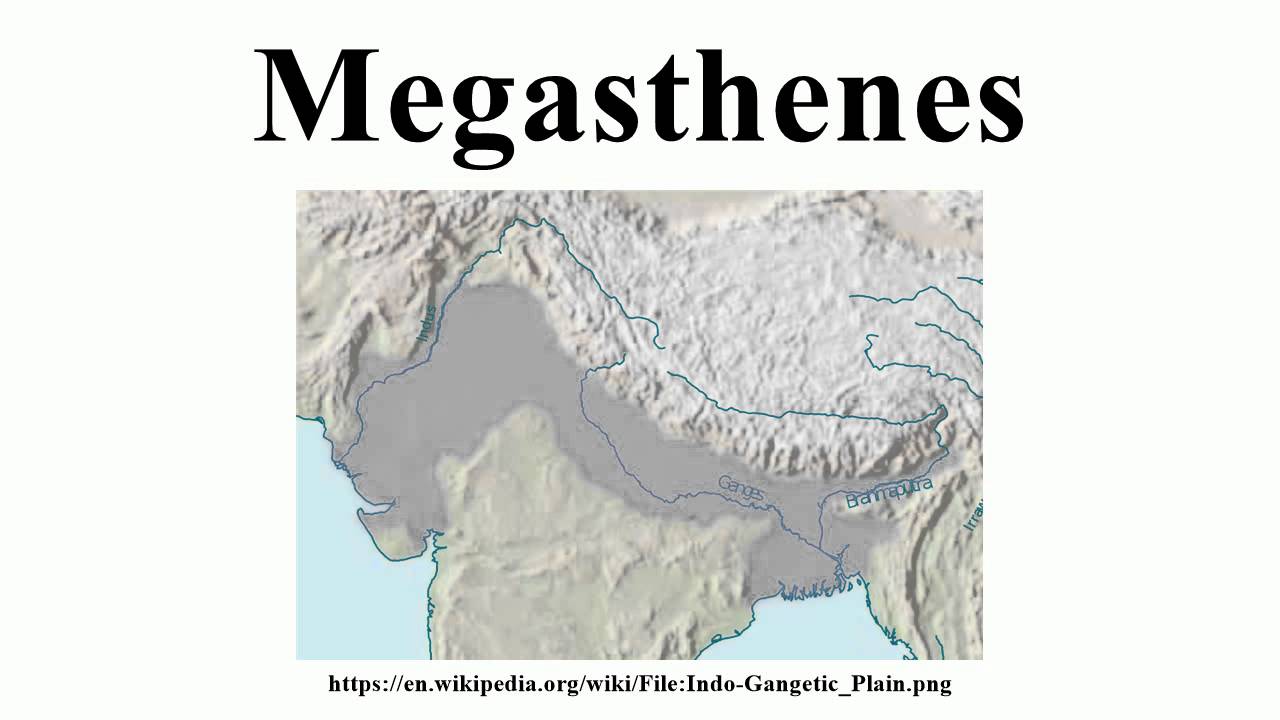 Megasthenes - Alchetron, The Free Social Encyclopedia
