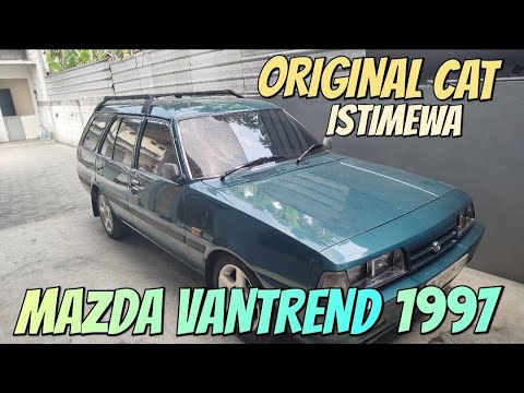 Dijual Mazda vantrend 1997 Original Cat | Hampir 100% original - YouTube