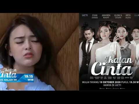 ADEGAN GEMES2 DI IKATAN CINTA;ARYA SALOKA;AMANDA MANOPO;ALDEBARAN;ANDIN