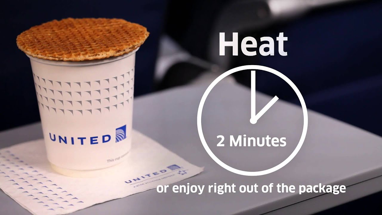 United — Free snacks are back - YouTube