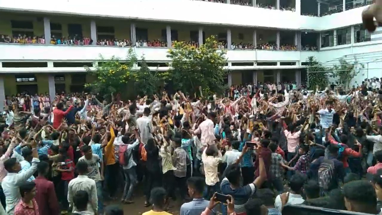 Devchand College, Arjunnagar, Nipani, 2022 (A+ grade celebration) - YouTube