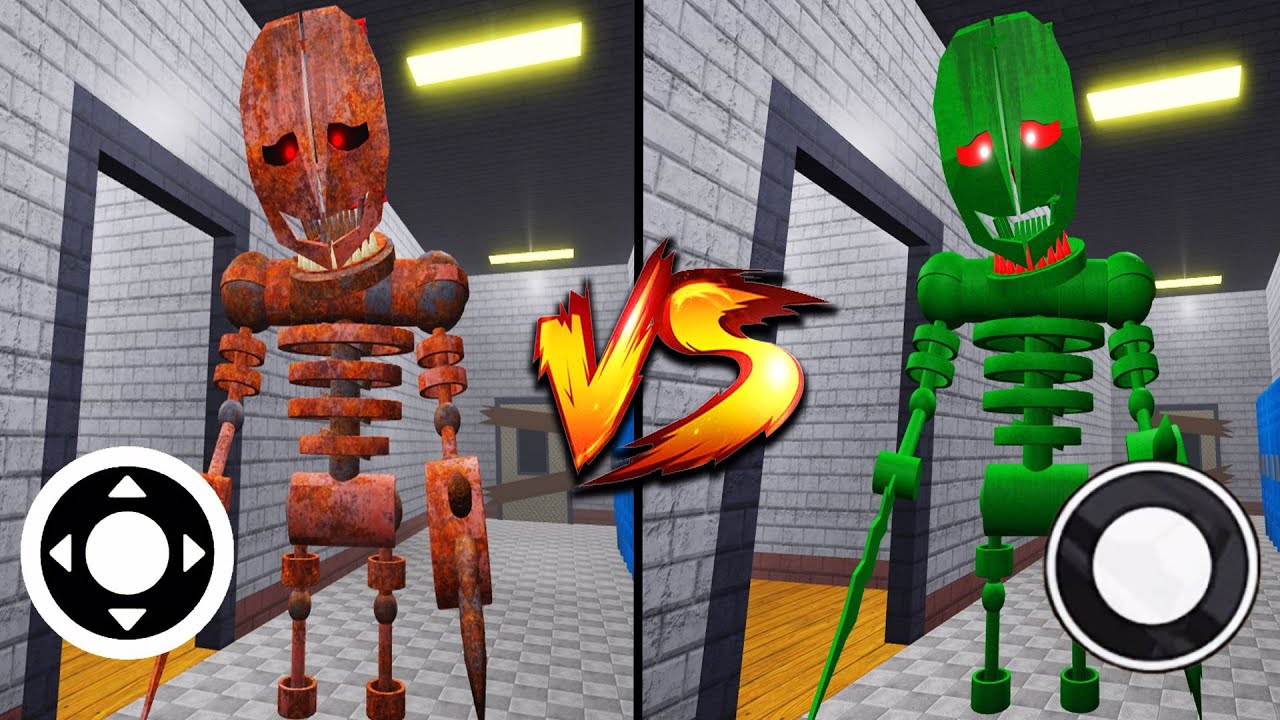 ZOMBIE Mr NIGHTMARE'S VS CLASSIC Mr NIGHTMARE'S SCHOOL OBBY - Full ...