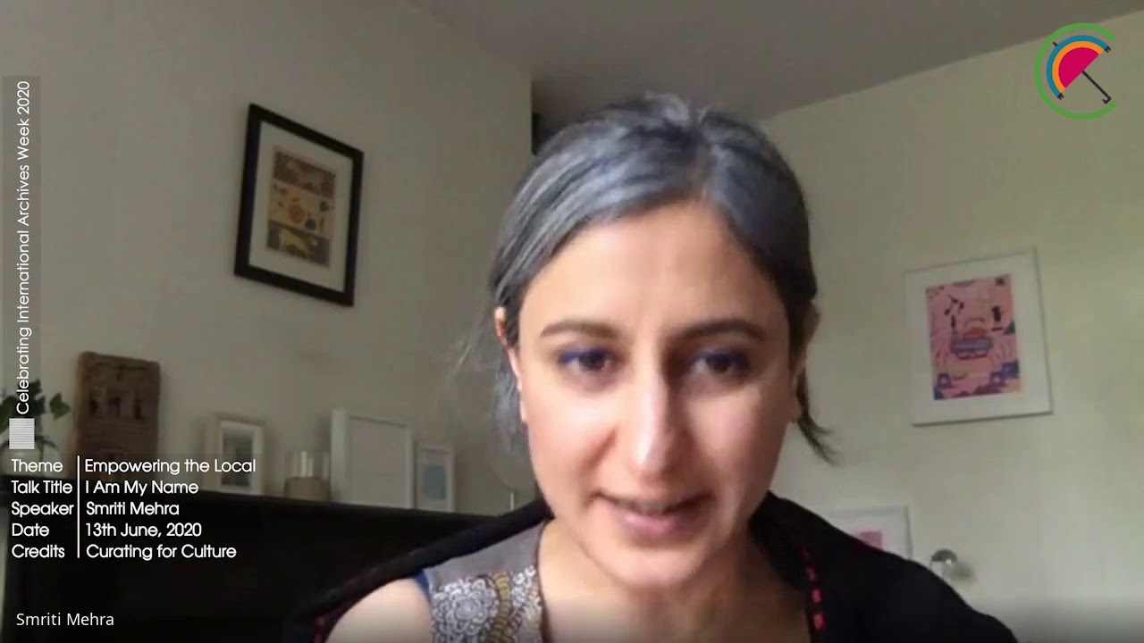 Curating Archives, Theme: Empowering the Local | 'I Am My Name' by ...