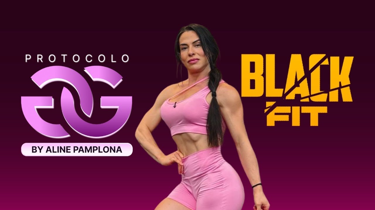 Black Fit by Aline Pamplona - YouTube