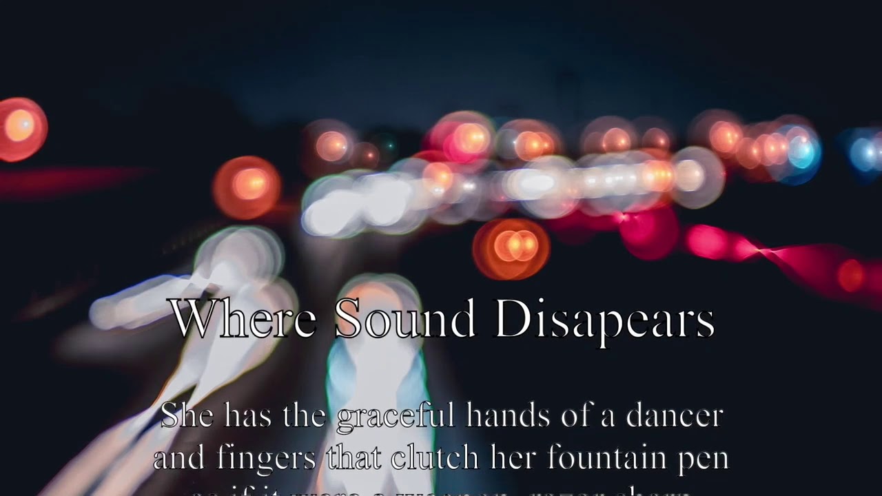 Where Sound Disappears - YouTube