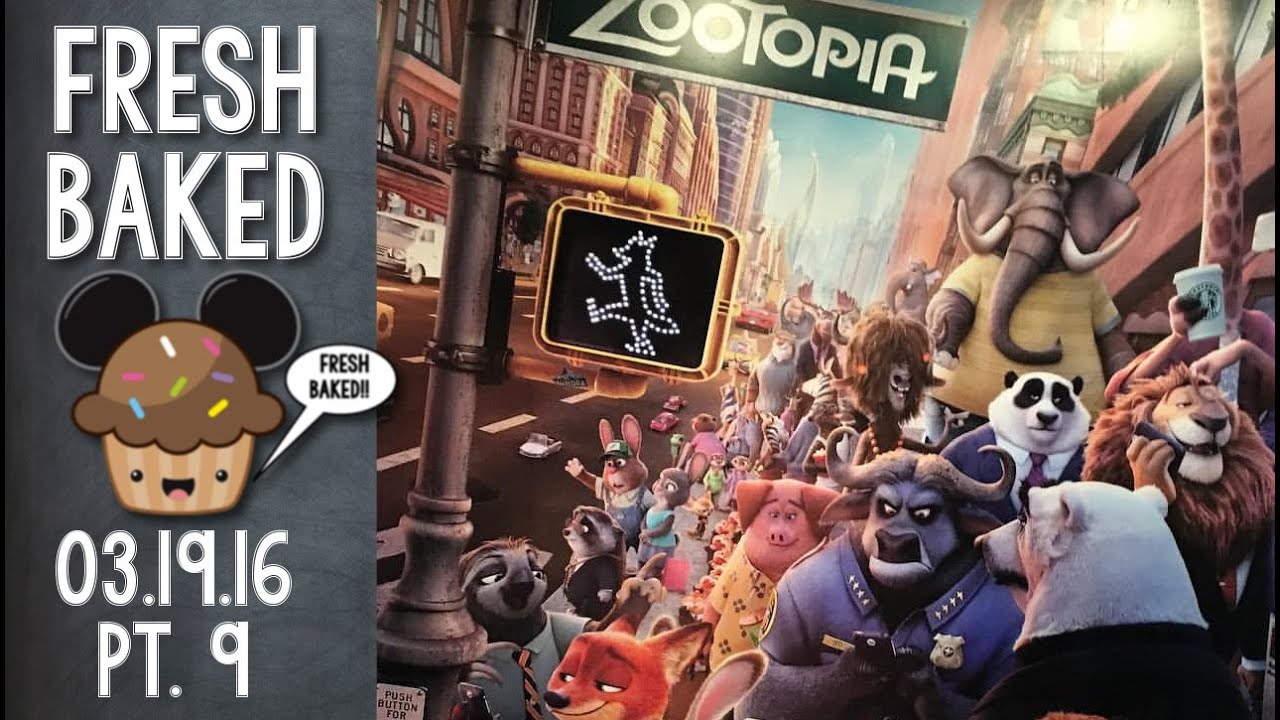 Check out this beautfiul new Zootopia mural at the animation building ...