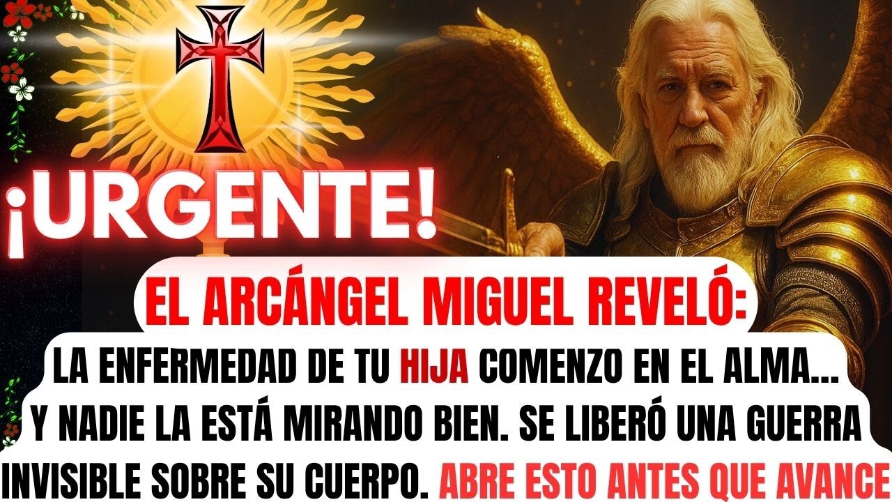EL ARCÁNGEL MIGUEL REVELÓ: NO ES EL CUERPO DE TU HIJA… ES SU ALMA ...