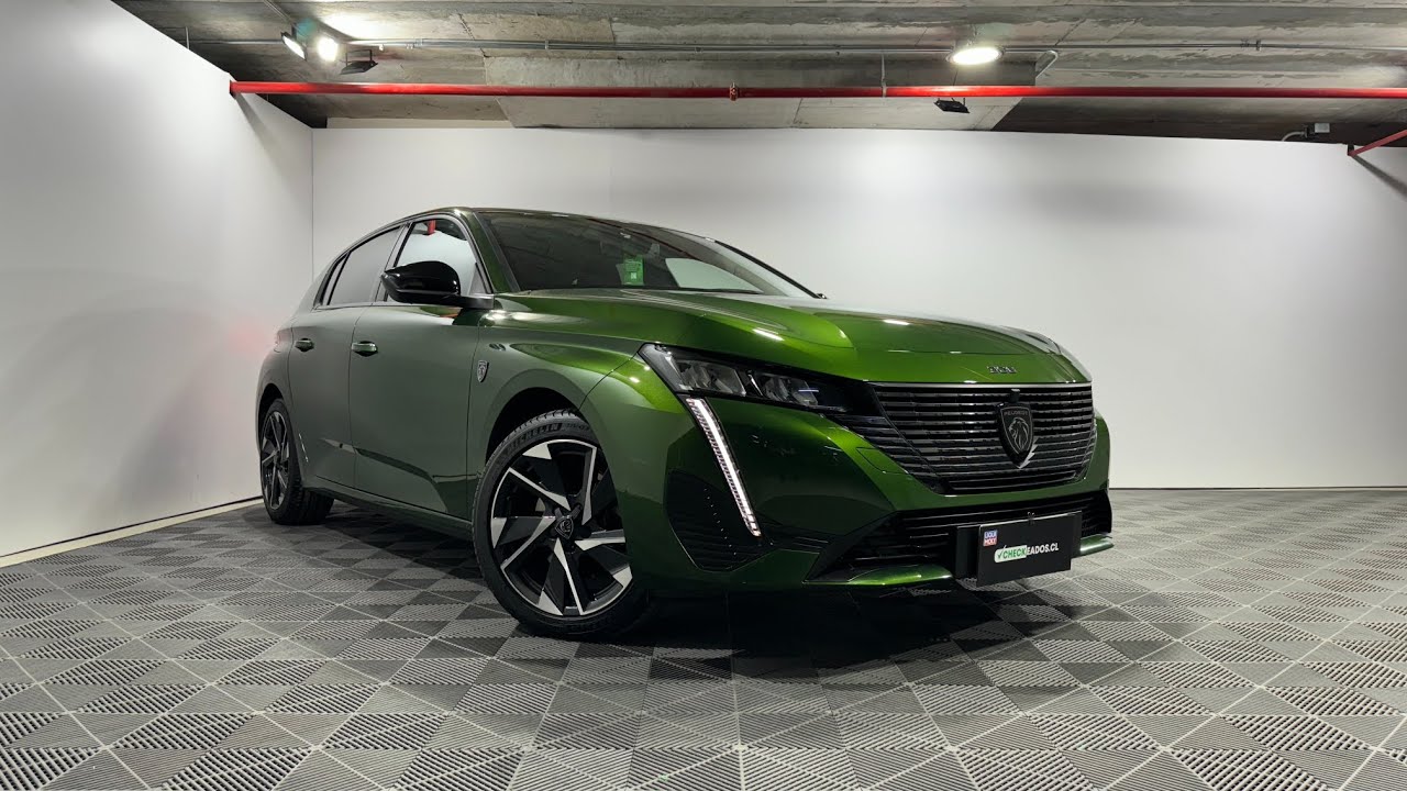 Peugeot 308 Allure Pack BlueHDI 1.5 AT 2023 - YouTube