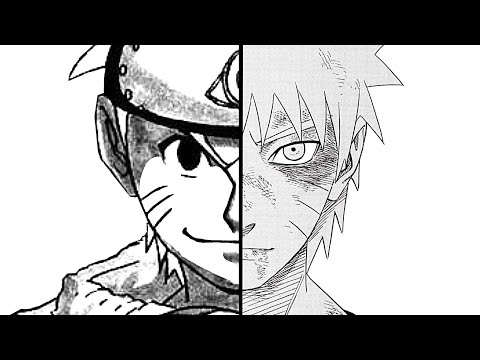 The Artistic Evolution Of Naruto