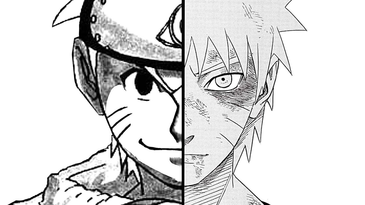 Early Naruto Drawings Naruto Team 7 Framed Picture Made With Kayou