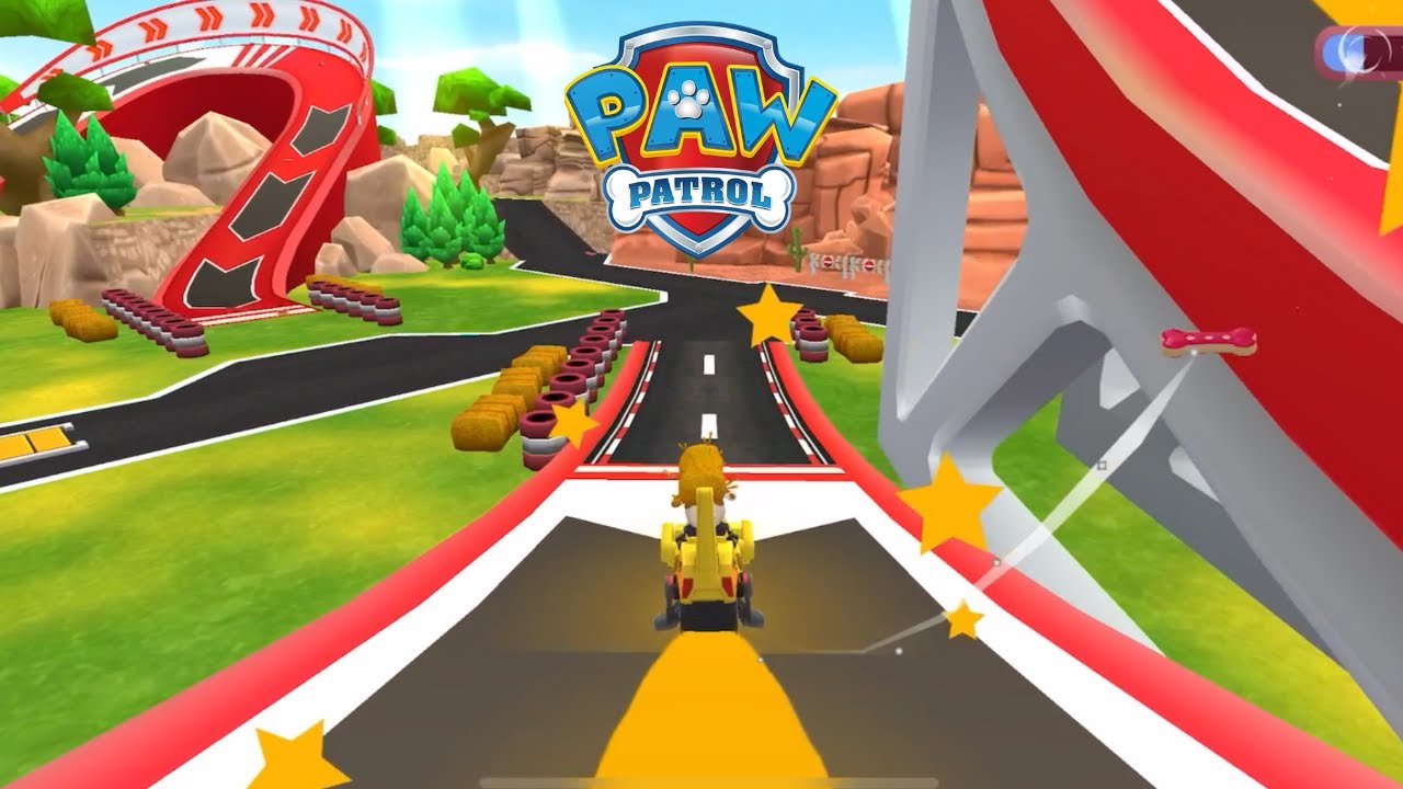 PAW Patrol Rescue World #151 🐶 The Ruff Ruff pack are up to some Wheel ...