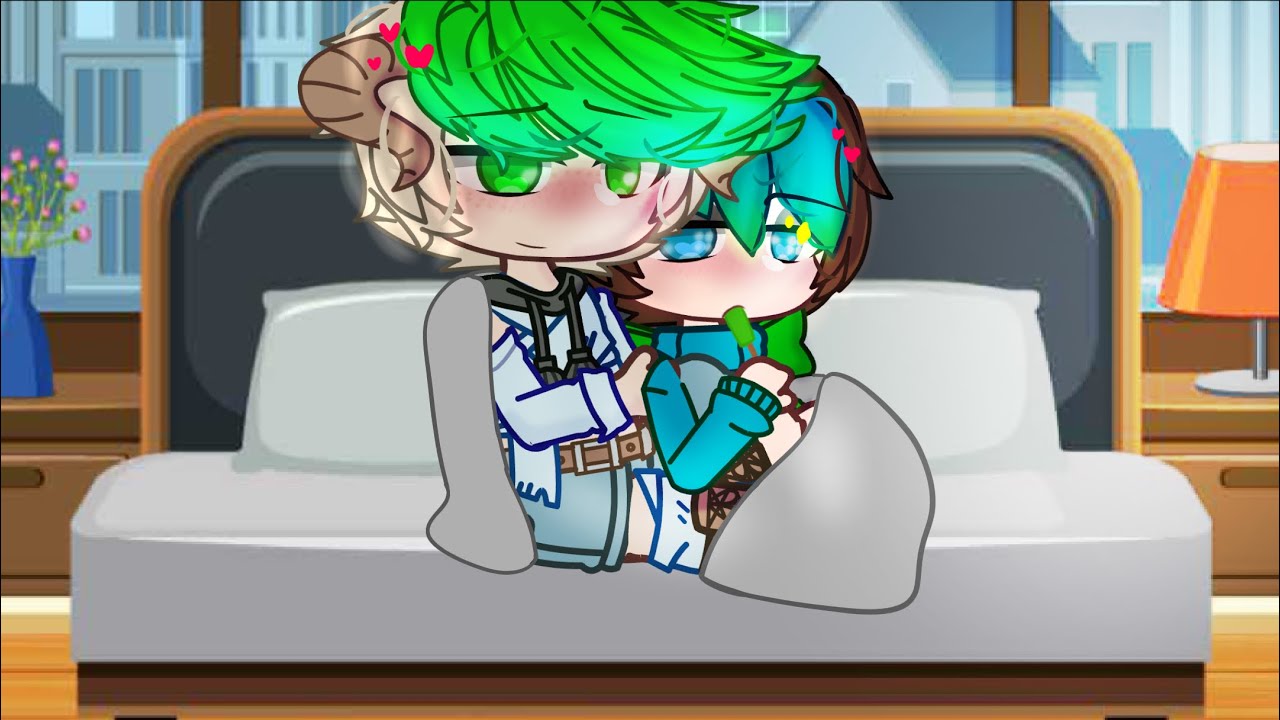 Part 4 of “George- I-.. wanna break up” DNF gacha, *sorry for oc change ...