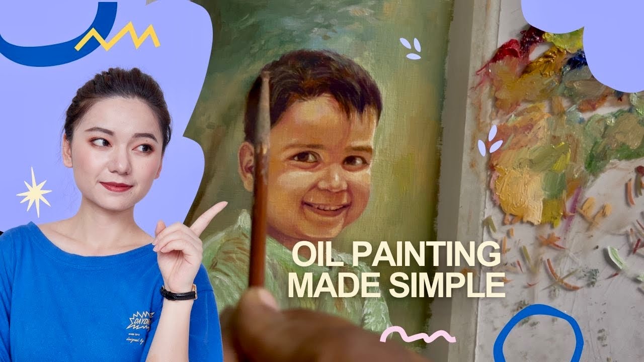 How to Paint Alla Prima in Oils | Direct Painting Demo - YouTube