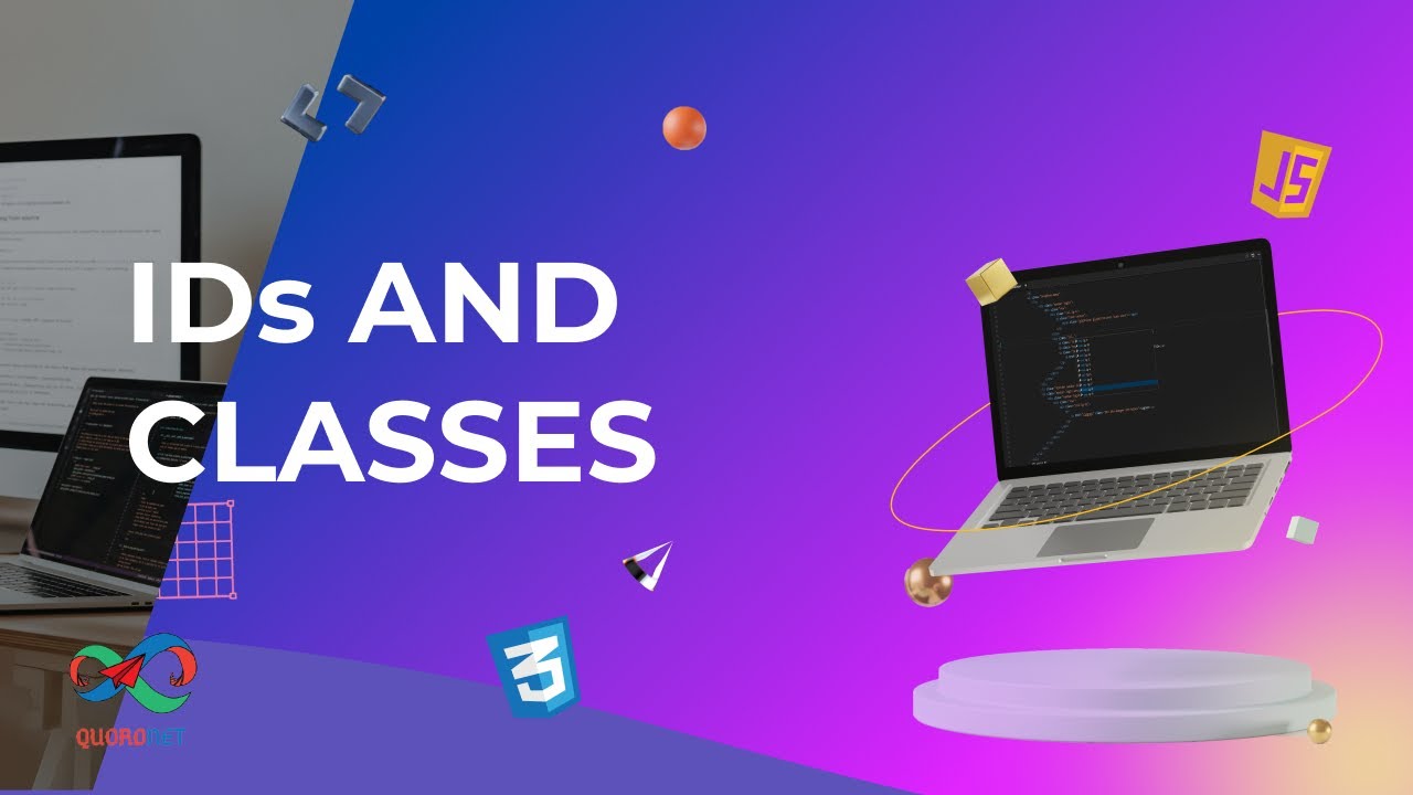 Html And Css Tutorial 21 Ids And Classes Youtube 8907