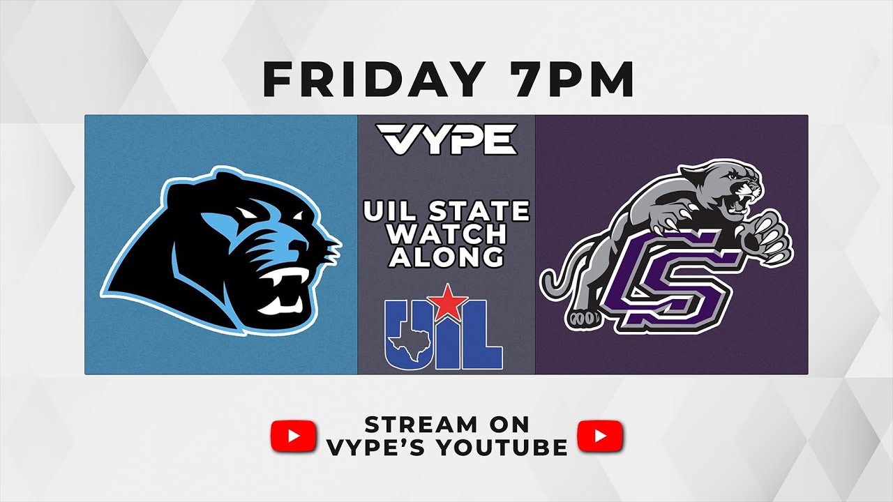 VYPE WATCHALONG: KATY PAETOW VS COLLEGE STATION- TX HS Football | 5A D1 ...